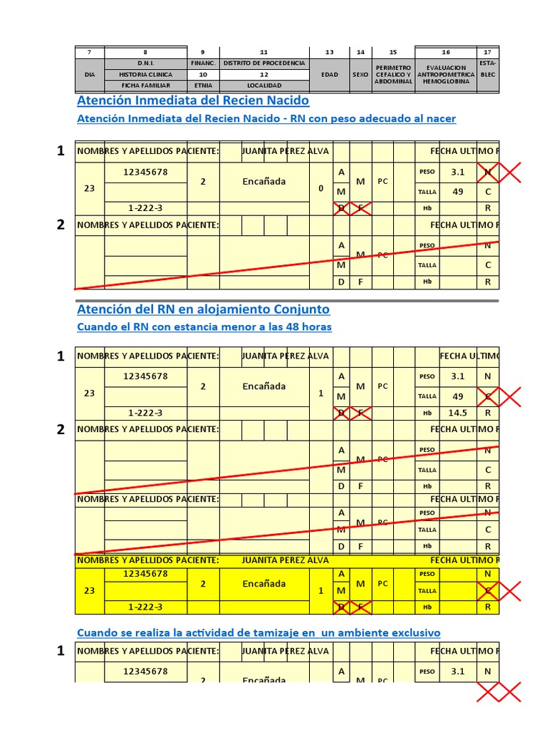 Cartilla His Cred Normal Niño Final 14.06.21 v2 | PDF | Infantes ...