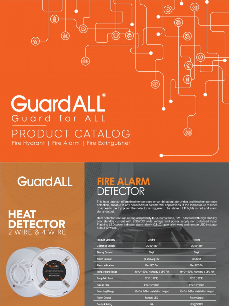 Guardall Fire Alarm | PDF