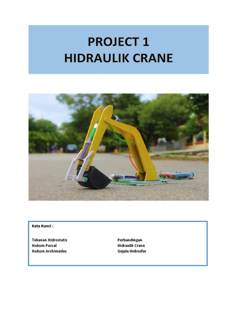 Modul Hidarulic Crane | PDF