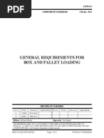 Costco Packaging Specs Addendums | PDF | Pallet | Containerization
