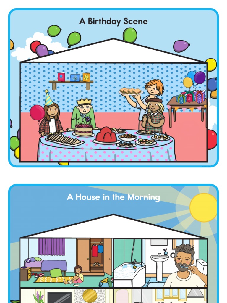 Picture Scenes For WH - Scene Boards | PDF