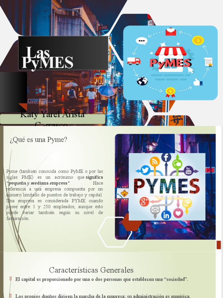 Las PyMES | PDF | Pequeñas y medianas empresas | Contabilidad