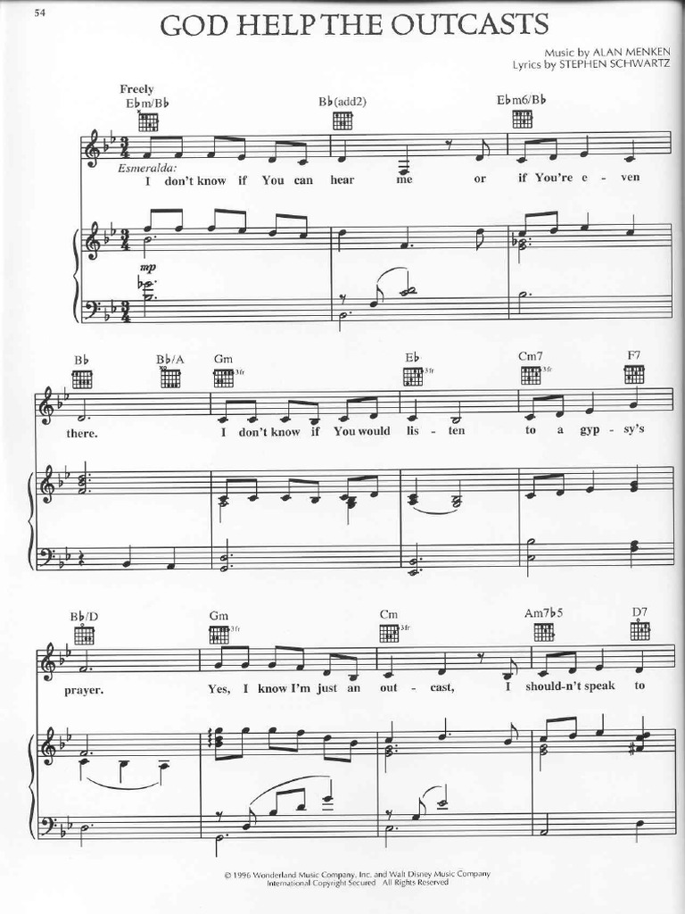 God Help The Outcasts | PDF