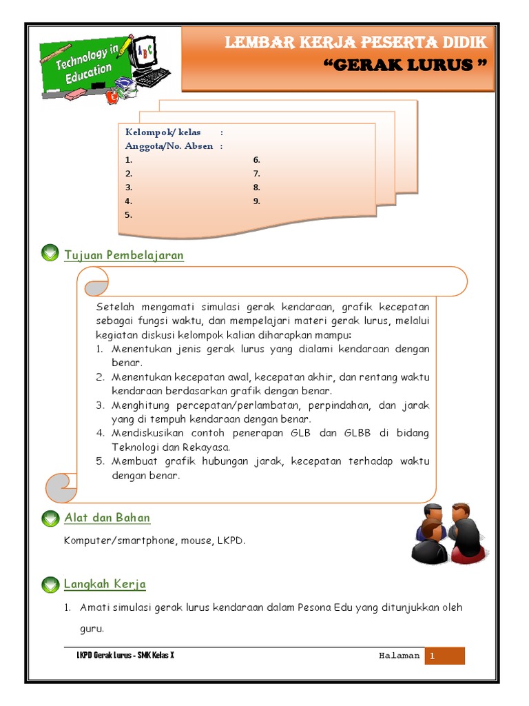 Lkpd Glb Dan Glbb Pdf