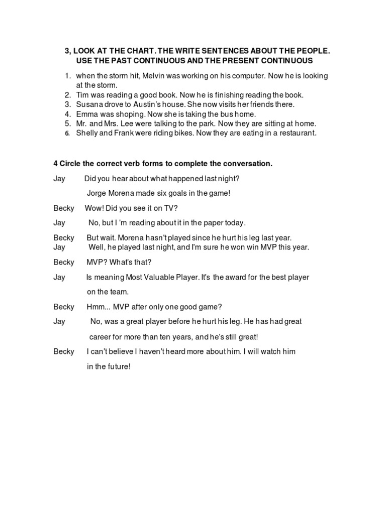 Answer The Questions. Use Complete Sentences. | PDF