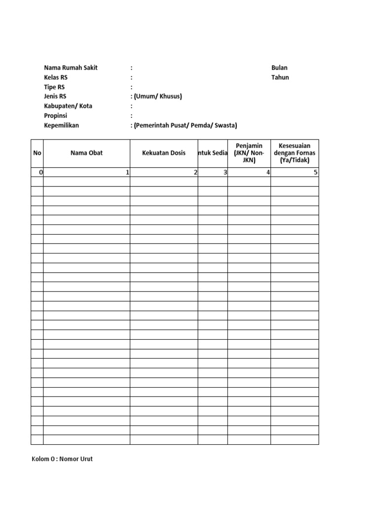 Form EPO Baru3 | PDF