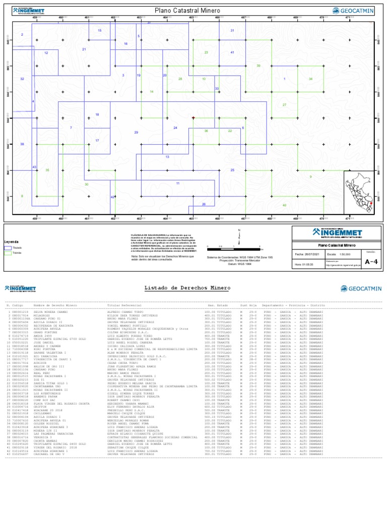 YANACOCHA | PDF | Planetas terrestres | Física Aplicada e ...