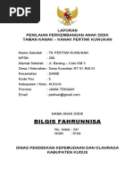 4 Contoh Narasi Raport P5 PAUD-TK Kurikulum Merdeka | PDF