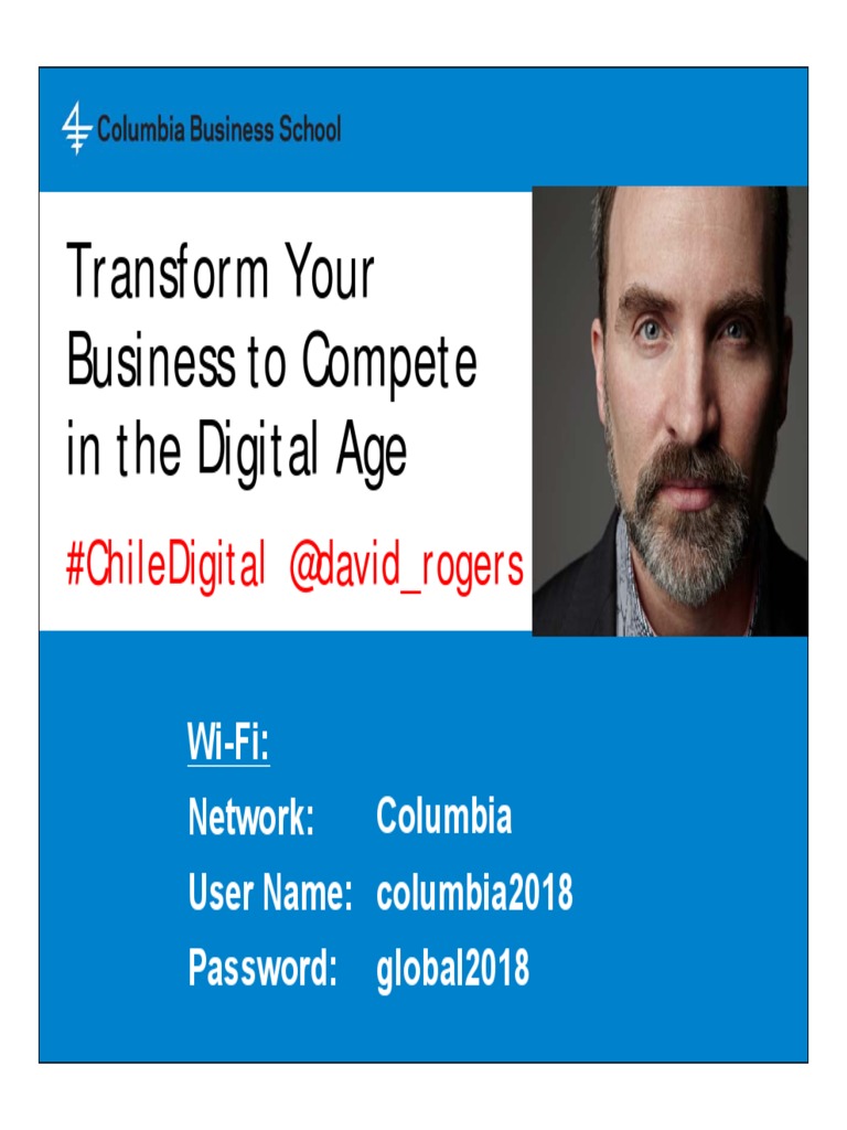 5 Domains of Digital Transformation | PDF | Strategic Management | Business
