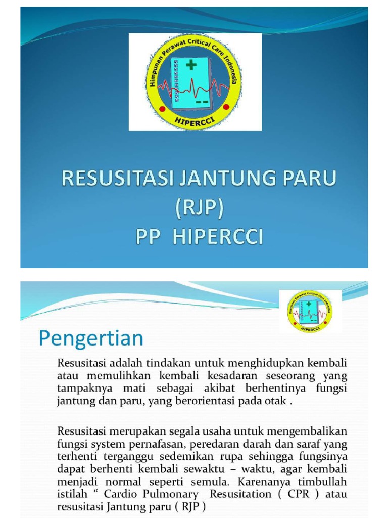 RJP Dengan Satu Penolong | PDF