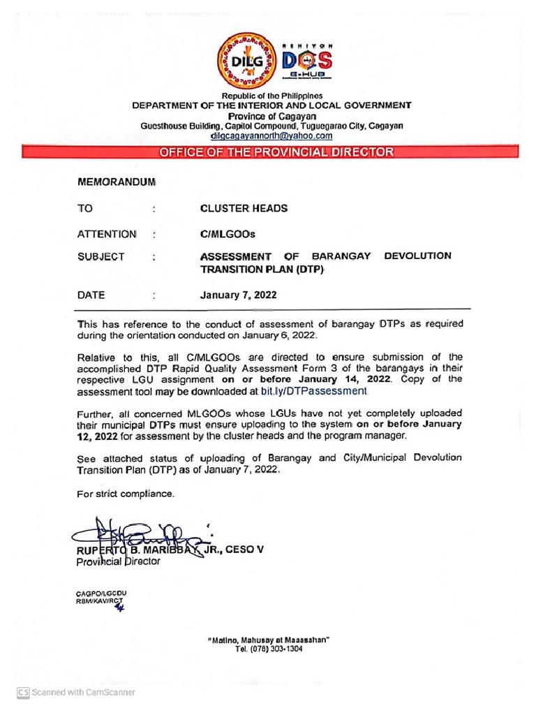 DTP Assessment | PDF