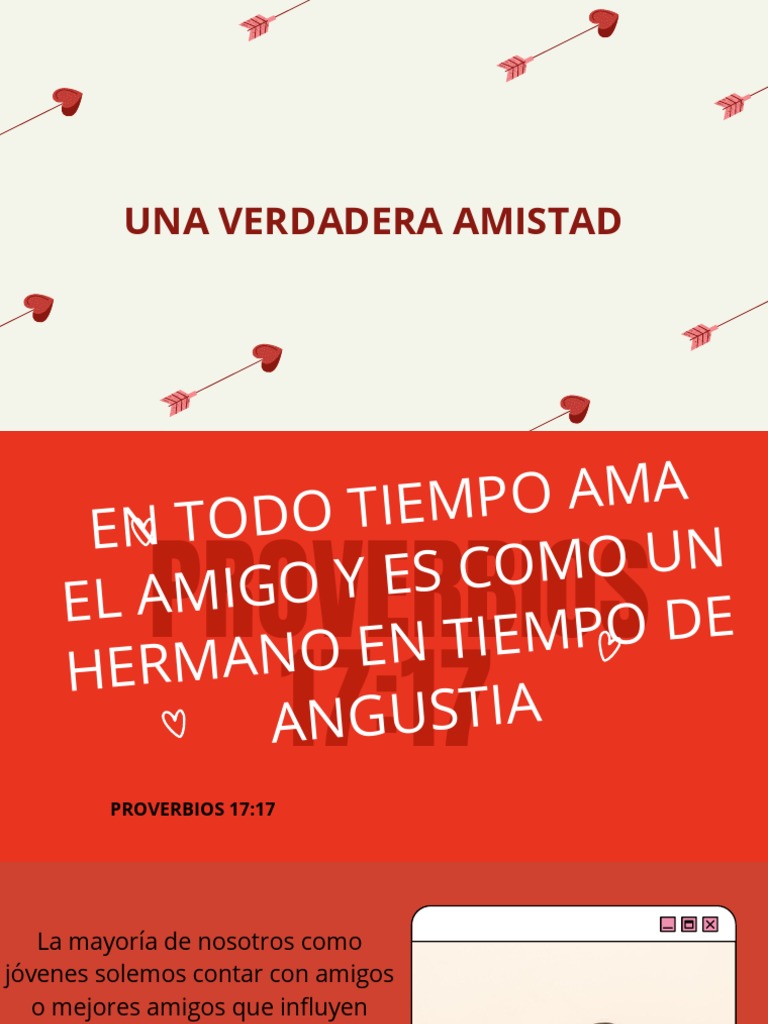 Una Verdadera Amistad Pdf