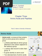 Handout 3a Peptide Drawing | PDF