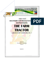 Components of A Tractor (With Diagram) - Agriculture | PDF | Clutch ...