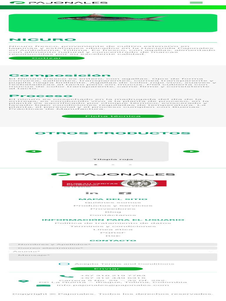 Nicuro - Pajonales | PDF