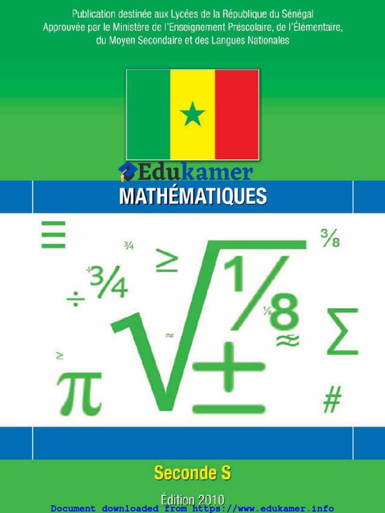 Mathematiques Seconde S | PDF