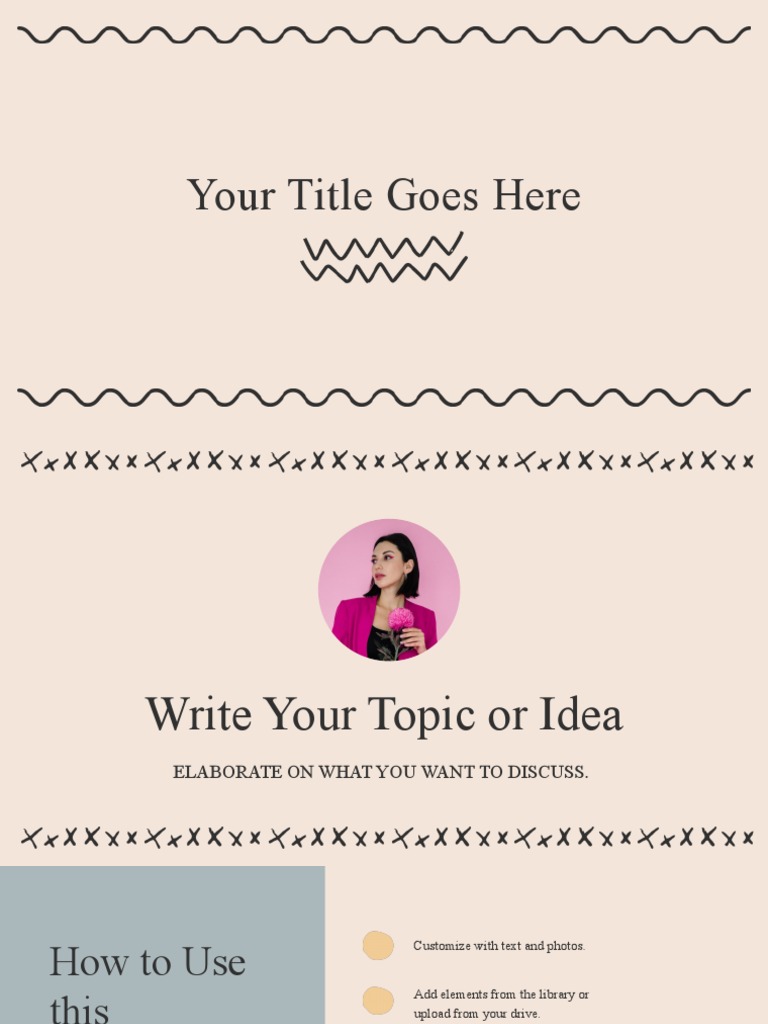 Your Title Goes Here | PDF | Career & Growth | Business