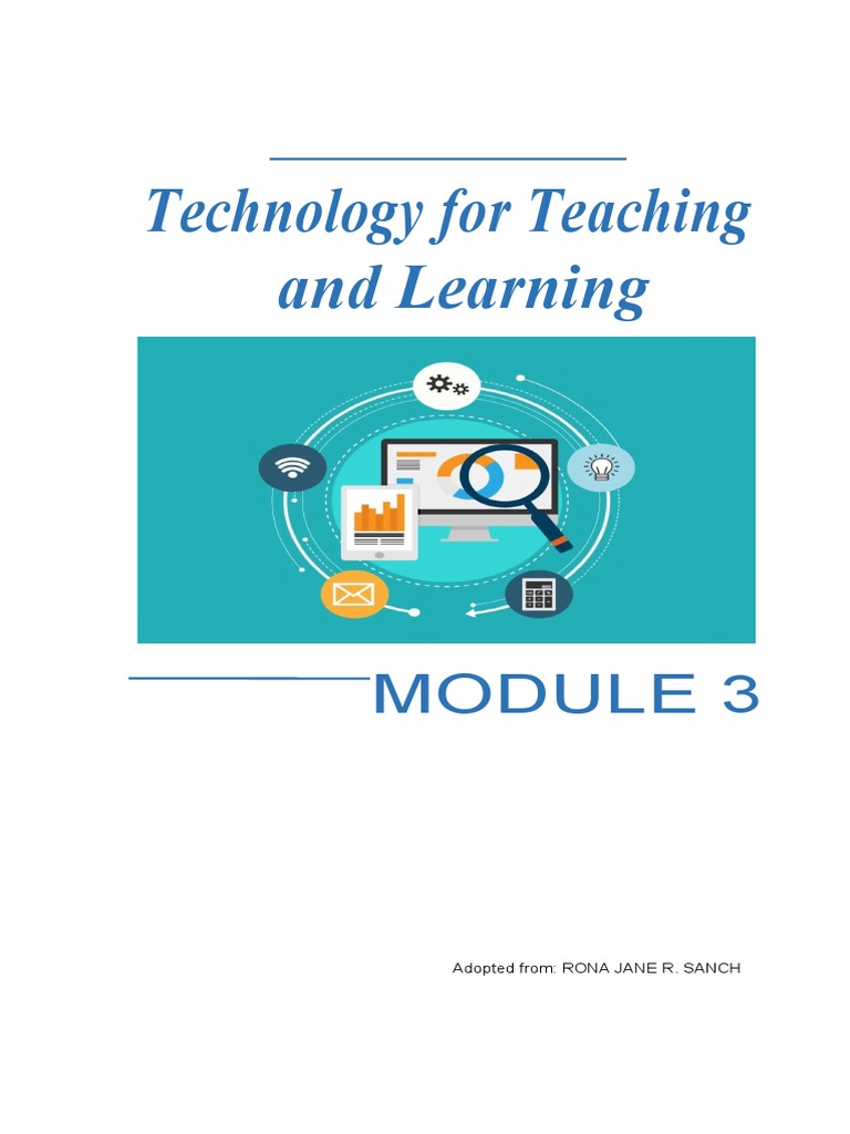 Module 3 | PDF | Lesson Plan | Pedagogy
