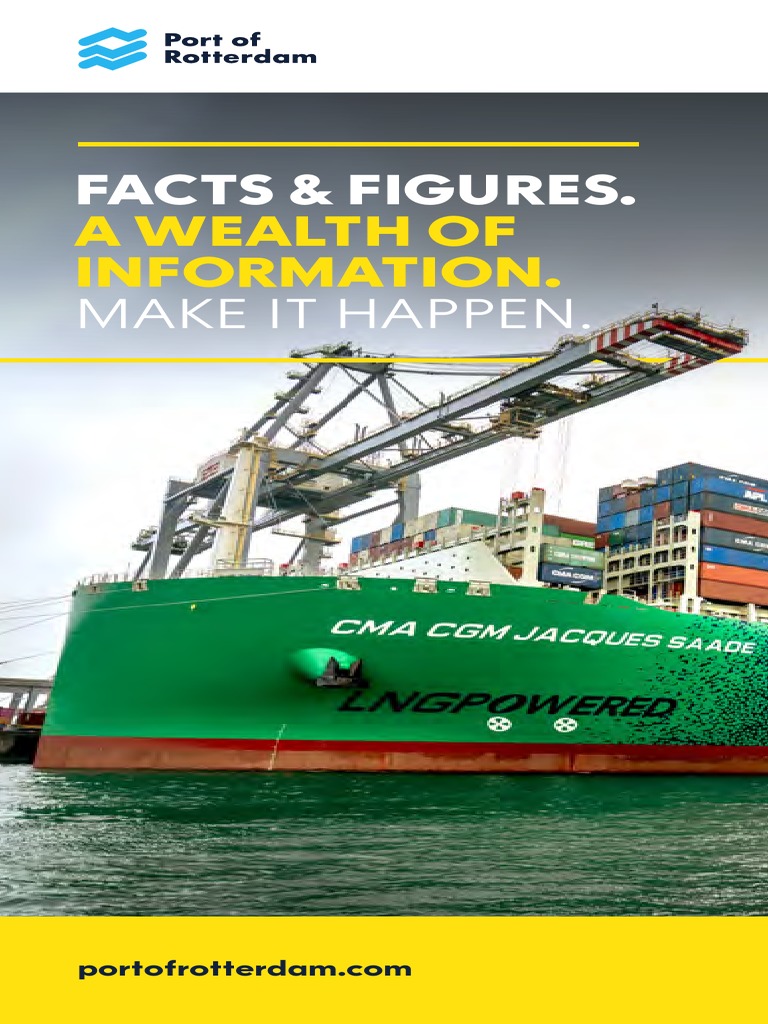Facts and Figures Port of Rotterdam 1 5 | PDF | Port | Oil