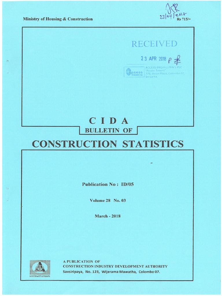 ICTAD Bulleting - March 20182592273428563636763 | PDF