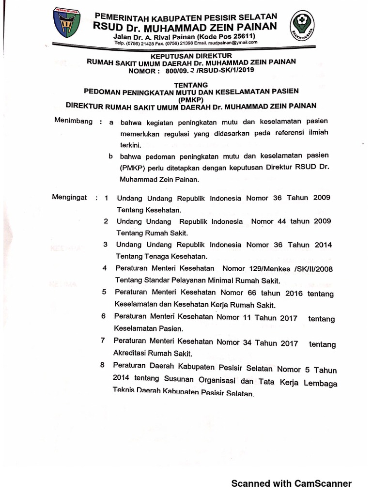 Pedoman Peningkatan Mutu | PDF