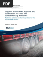 MHRA Guidelines - Pharmaceutical Guidelines | PDF