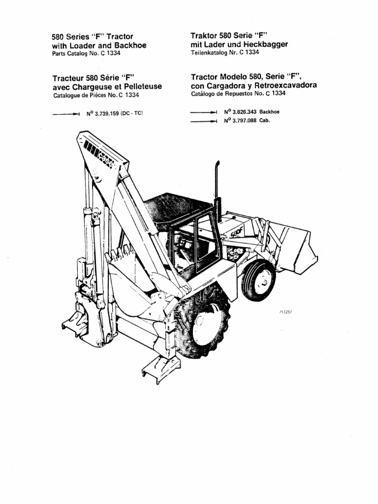Case 580F | PDF
