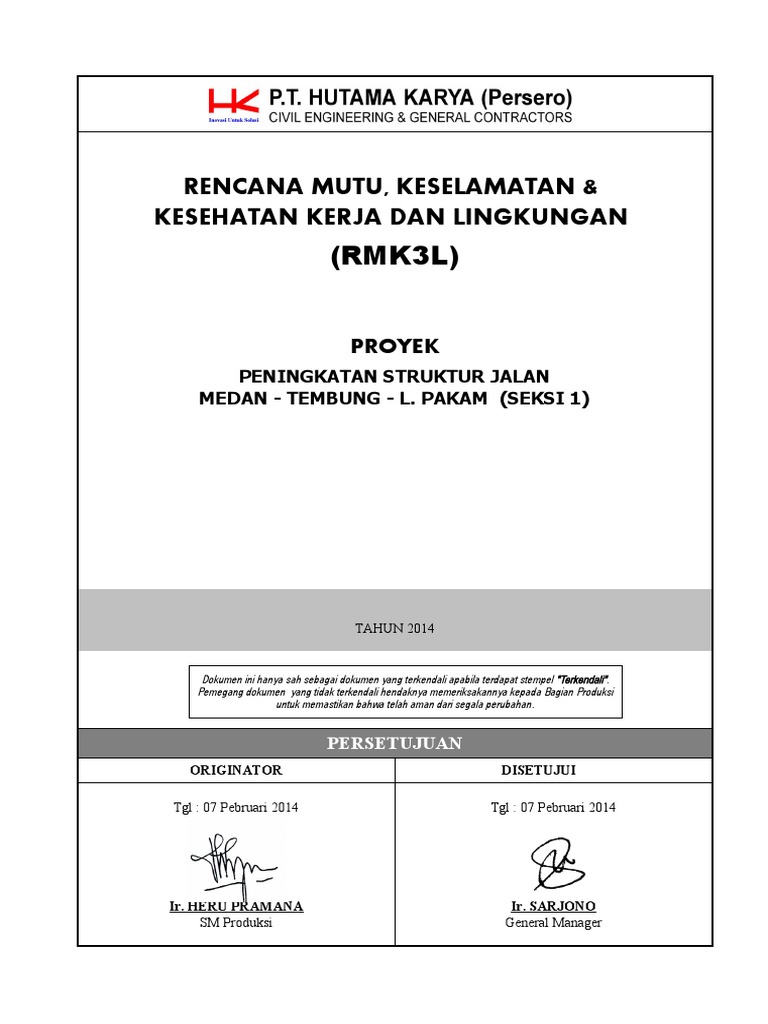 RMK3L Seksi 1 | PDF