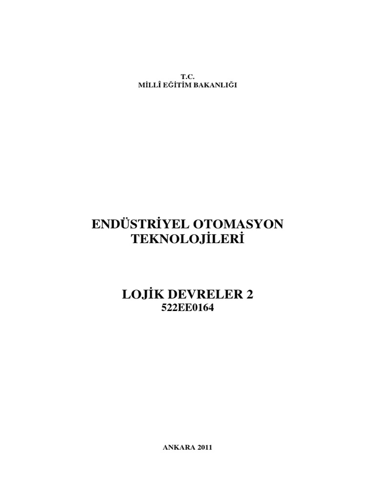 Lojik Devreler 2 | PDF
