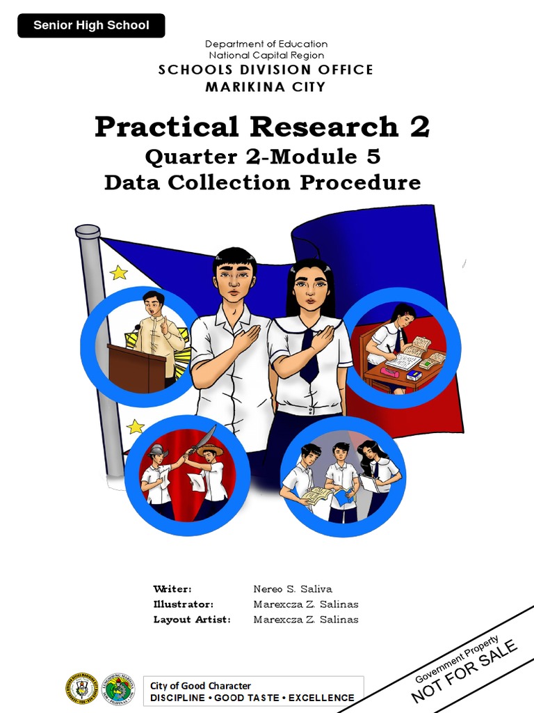 Practical Research 2: Quarter 2-Module 5 Data Collection Procedure ...