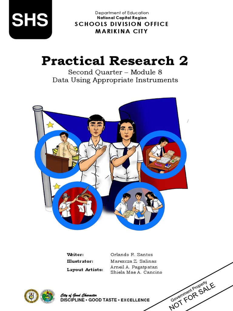 Practical Research 2: Second Quarter - Module 8 Data Using Appropriate ...