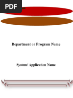 No Due Certificate: Department Signature of Hod Date | PDF | Business