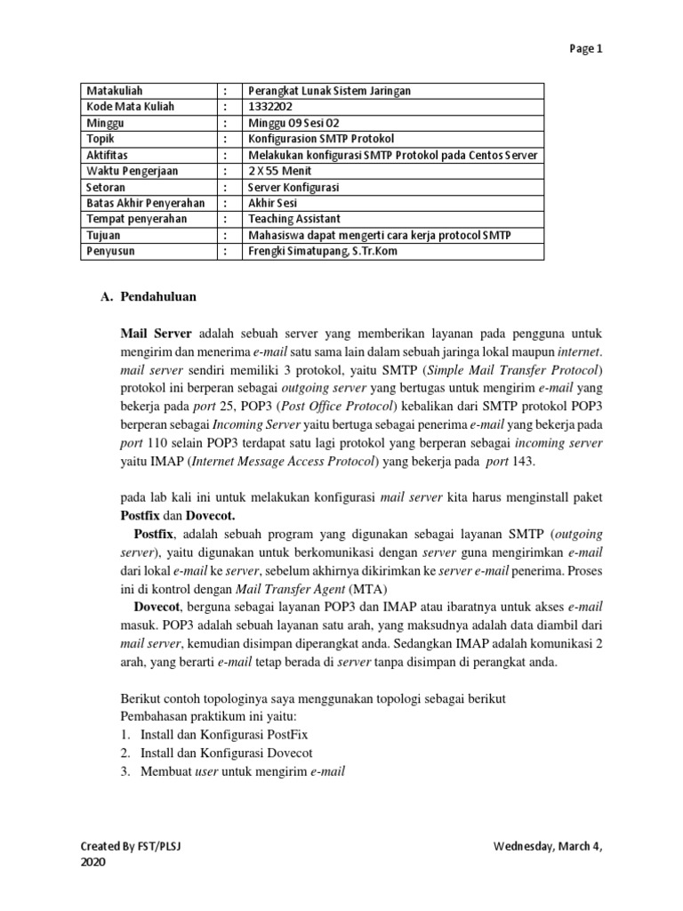 OPTIMIZED SMTP | PDF