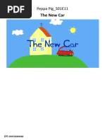 Peppa Pig S01E01 Muddy Puddles | PDF