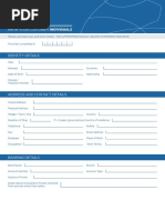 African National Congress Membership Form Download | PDF | African ...