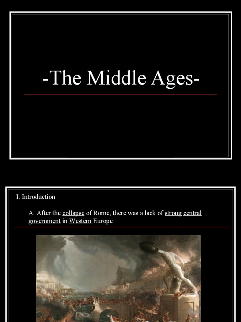 Middle Ages Notes | PDF | Charlemagne | Holy Roman Empire