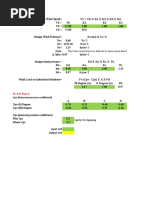 Wind and Seismic Load Calculations - Asce 7-22 | PDF | Mechanics | Applied And Interdisciplinary ...