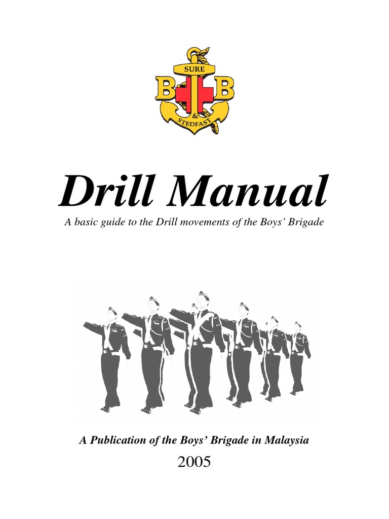 BB Drill Manual 2005 | PDF | Military Rank | Sergeant