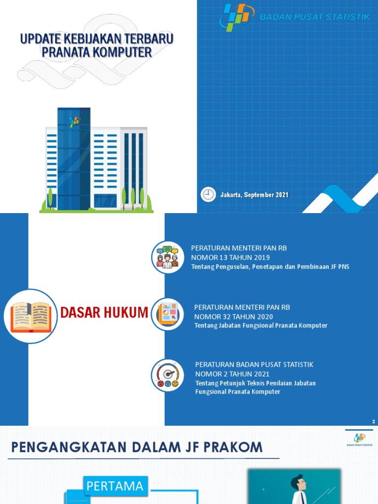 Paparan BPS Pranata Komputer | PDF