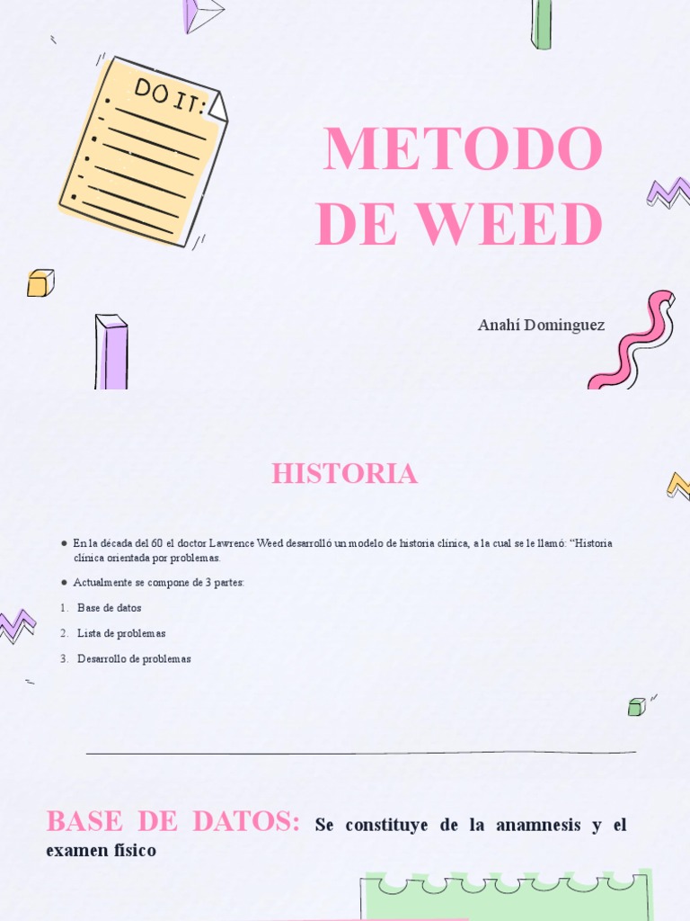 Metodo de Weed | PDF | Salmonela | Examen físico
