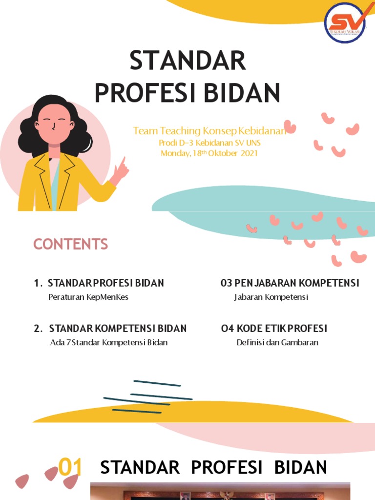 9.standar Profesi Bidan | PDF