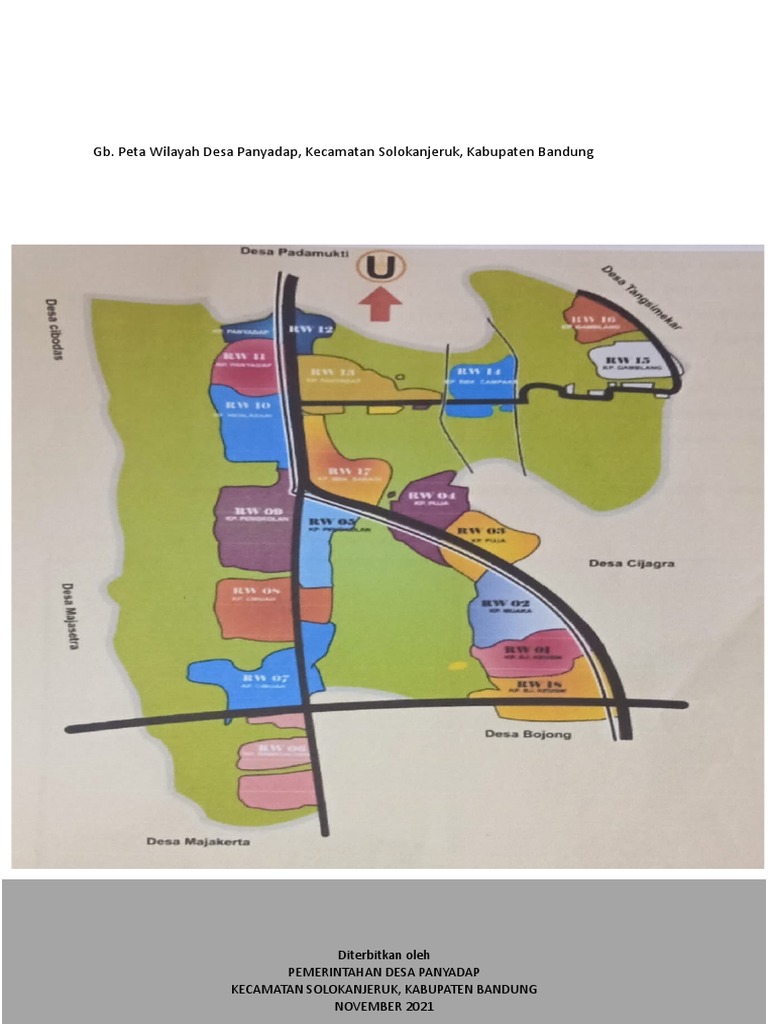Peta Desa Panyadap | PDF