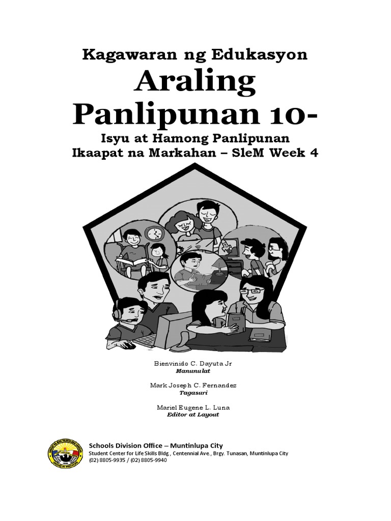 SLEM - AP10 4th QUARTER Week-4 | PDF