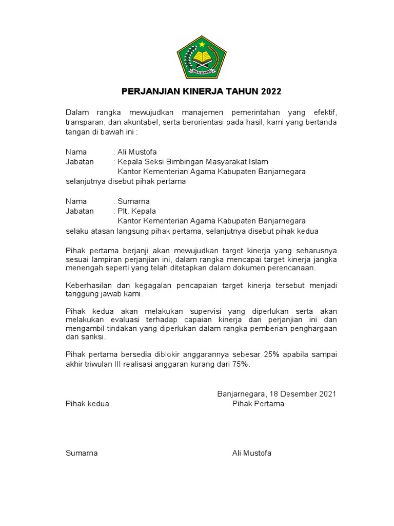 Perkin Kasi Bimas - 2022 | PDF