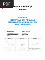 Dokumen RK3K (K3 Konstruksi) | PDF