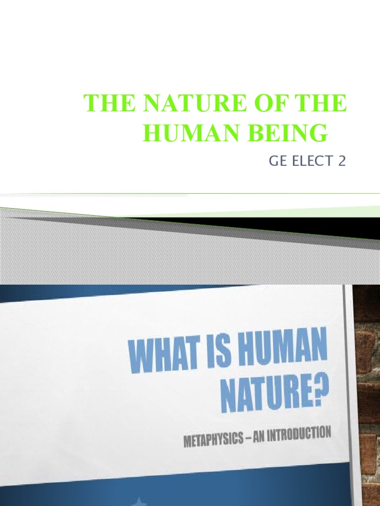 The Human Nature | PDF | Behavioural Sciences | Kinship And Descent