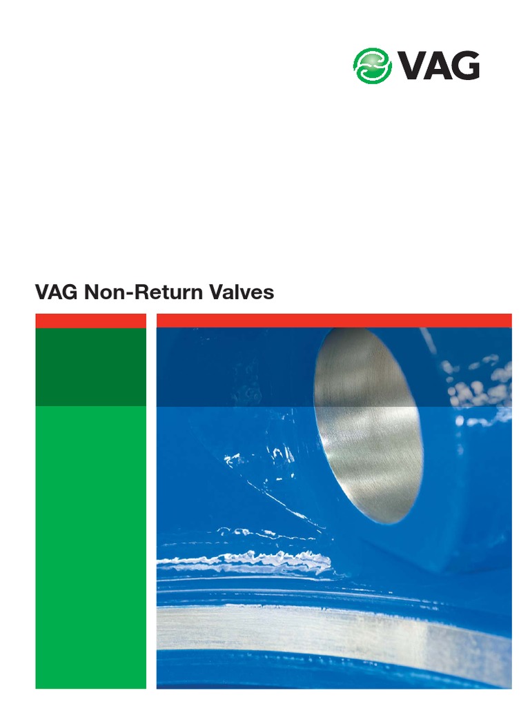 Flyer Non-Return-Valves Edition07 20-04-2018 EN | PDF | Valve | Pump