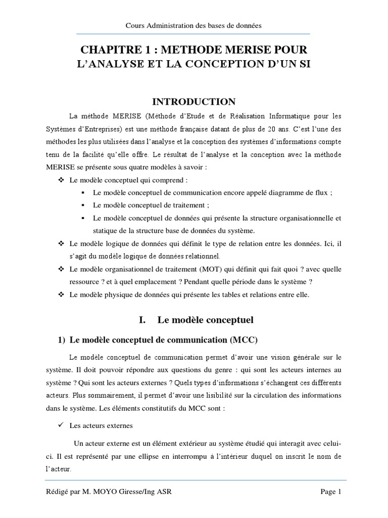 Chapitre 1 | PDF | Sciences de l'information | Informatique