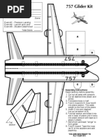 Airbus A350 Papercraft Template | PDF | Vehicle Design | Aircraft ...