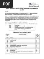 Fire Tariff | PDF | Deductible | Insurance Policy